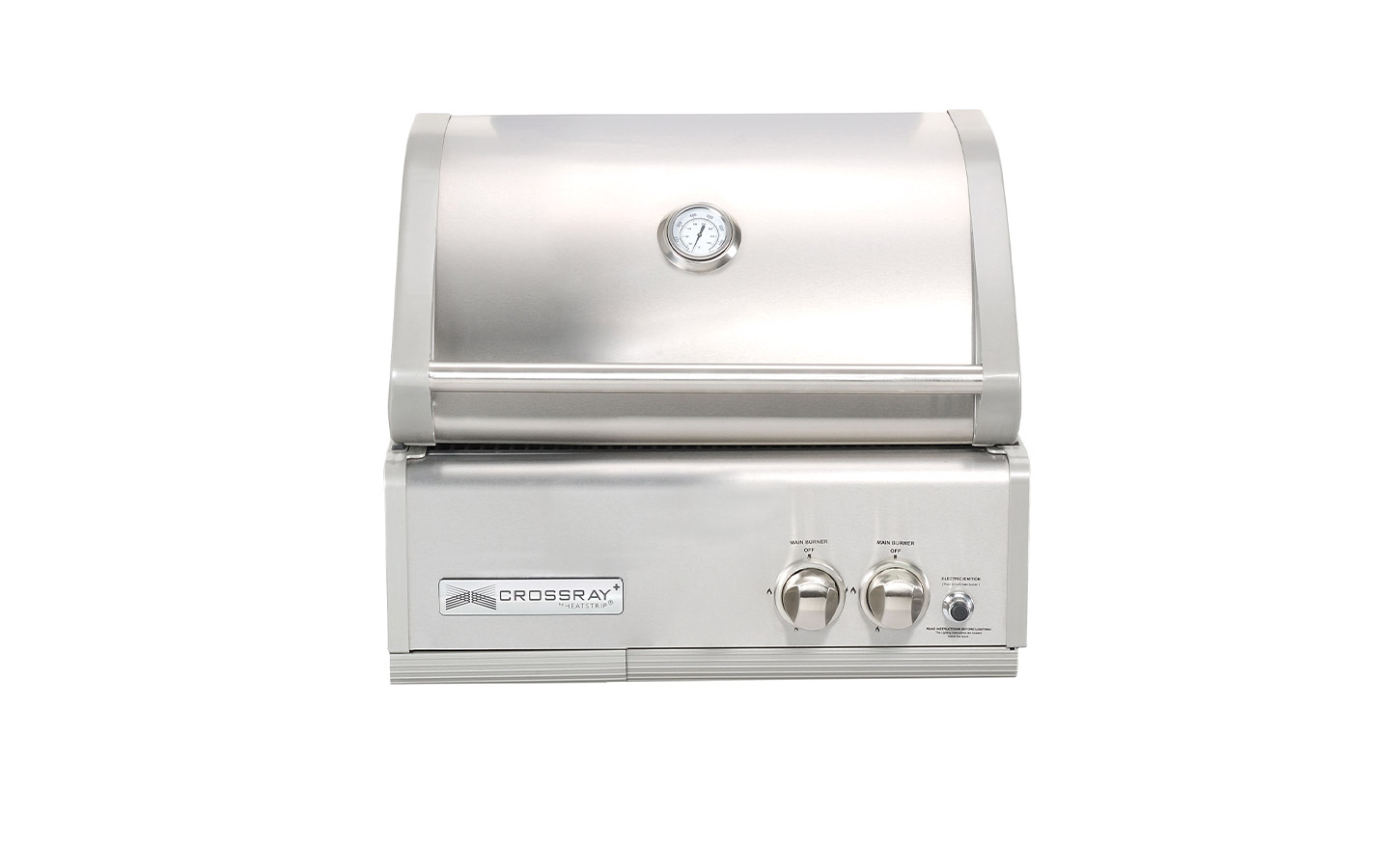4 Burner BBQ | Gas Inbuilt BBQ CROSSRAY®