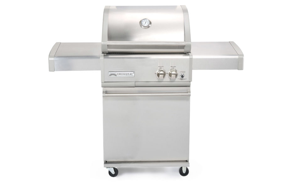 4 Burner BBQ | Gas Inbuilt BBQ CROSSRAY®