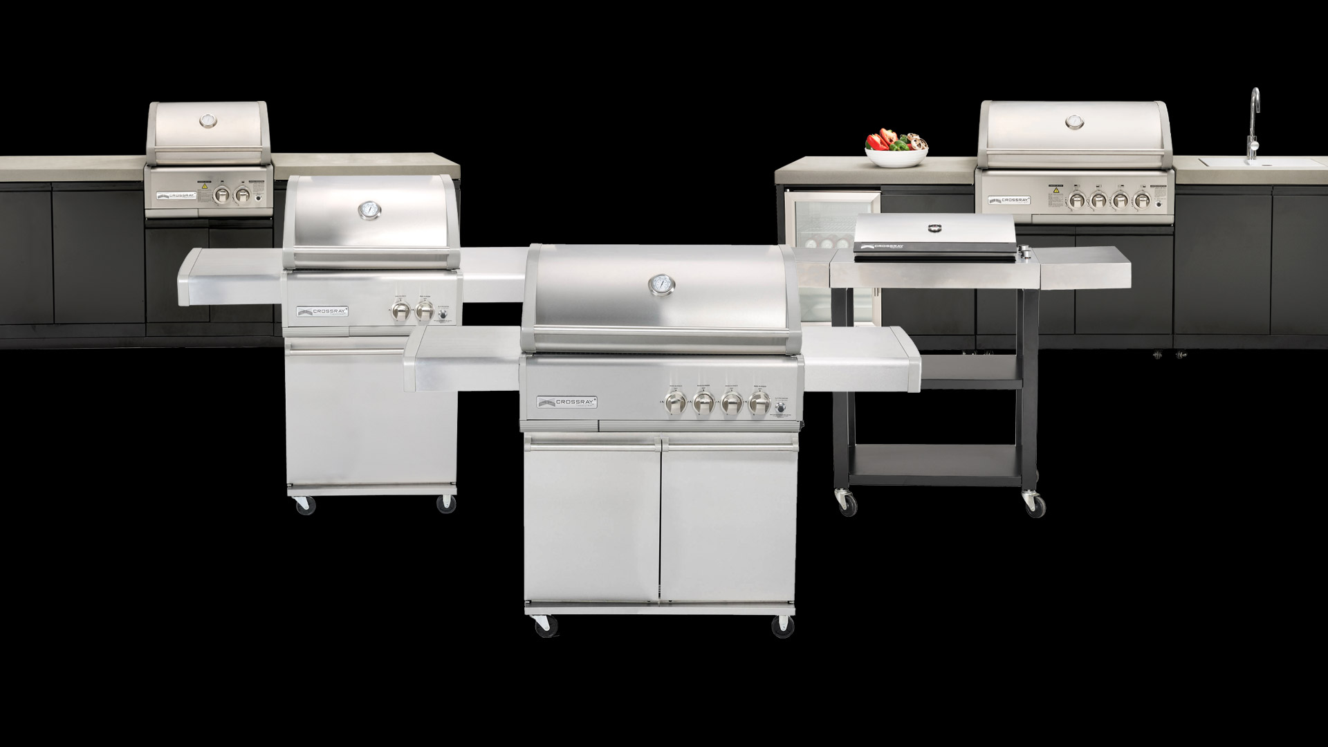 Infrared BBQ Shop | Buy BBQs for Sale Online | CROSSRAY®