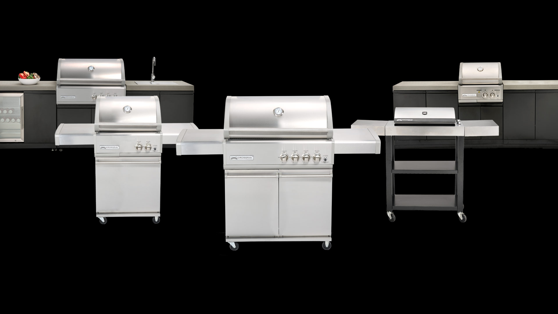 All BBQs - CROSSRAY