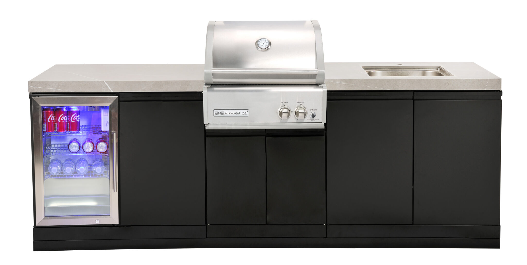 BBQ Promotion | Cooking with Infrared Technology | CROSSRAY®