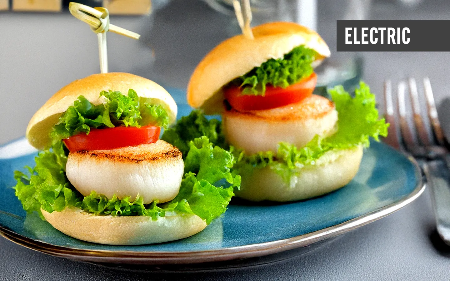 Japanese Scallop Sliders - CROSSRAY